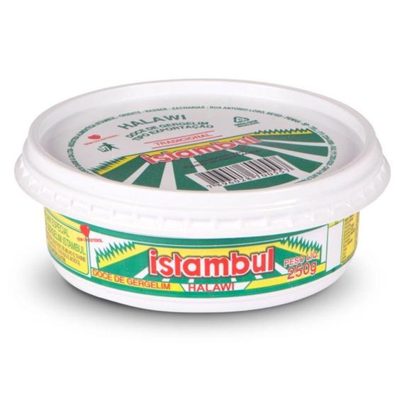Halawi Tradicional Pote Plástico 250g Istambul - Pote - Magazine Luiza