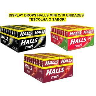 Halls Mini Sem Açúcar C/18 unids- Escolha Seu Sabor! - MONDELEZ - Balas ...