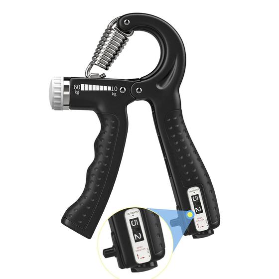 Hand Grip Ante Braço Punho Ajuste Peso Até 60 Kg C/ Contador - SV ...