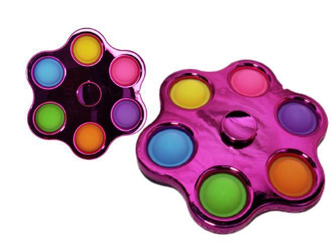 Hand Spinner Pop It Toys Brinquedo Anti Stress Popit - mec - Spinner ...