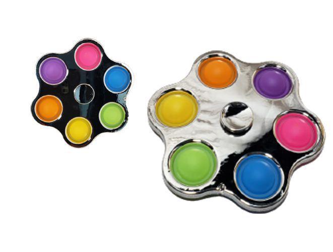Hand Spinner Pop It Toys Brinquedo Anti Stress Popit - mec - Spinner ...