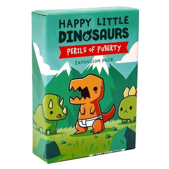 Happy Little Dinosaurs Card Game Base Game 4 Expansão Dating Disasters ...