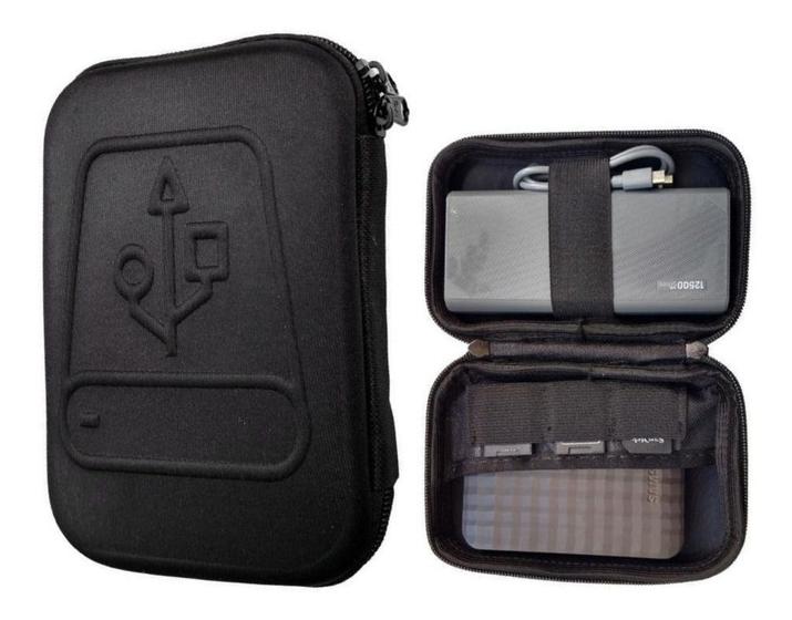 Hard Case Capa Hd Externo Power Bank Pendrive Estojo Oferta - ADB ...