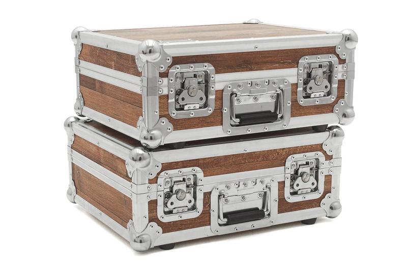 Hard Case Para Par De Toca Disco Technics Mk2 Vintage - Somcase ...