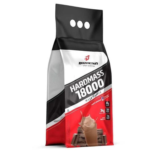 Hard Mass 18000 3000 g - Body Action - Hipercalórico / Massa - Magazine ...