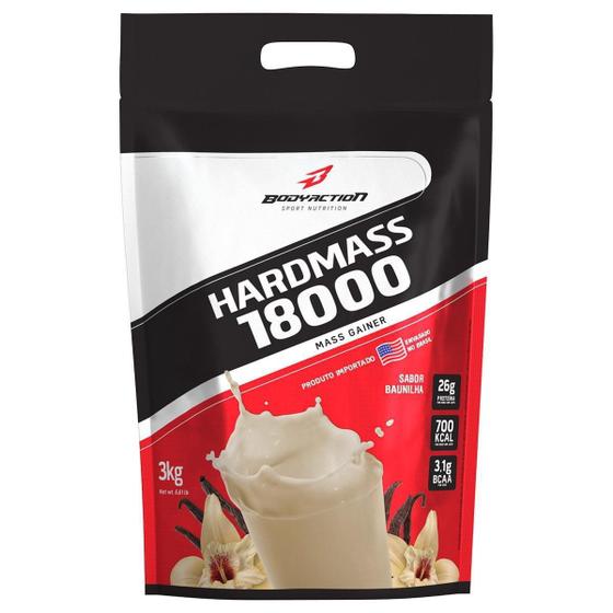 Hard Mass 18000 3000 g - Body Action - Hipercalórico / Massa - Magazine ...