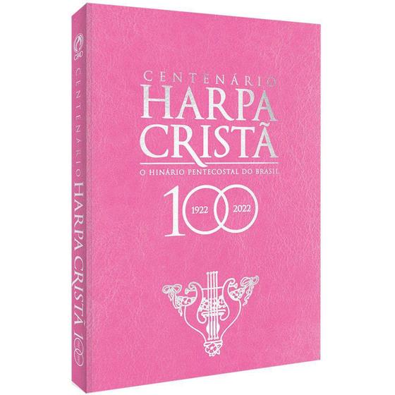 Harpa Cristã Comemorativa Centenário Rosa Blush - CPAD - Harpa ...