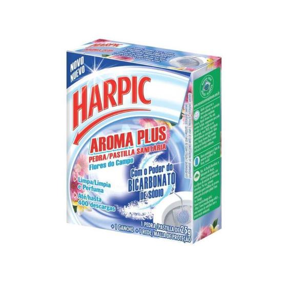Harpic Flores Pedra Sanitária 25g - Pedra Sanitária - Magazine Luiza