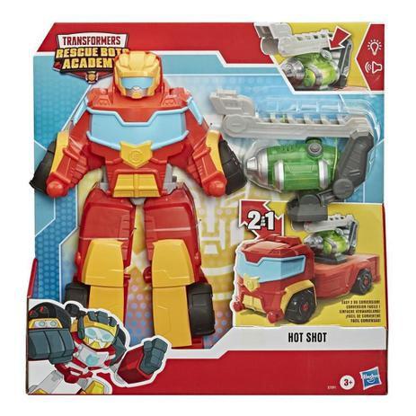 HASBRO - Hot Shot Transformers Rescue Bots Academy - Bonecos - Magazine Luiza