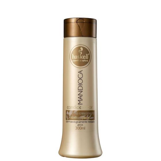 Haskell Condicionador Mandioca 300ml - Condicionador - Magazine Luiza