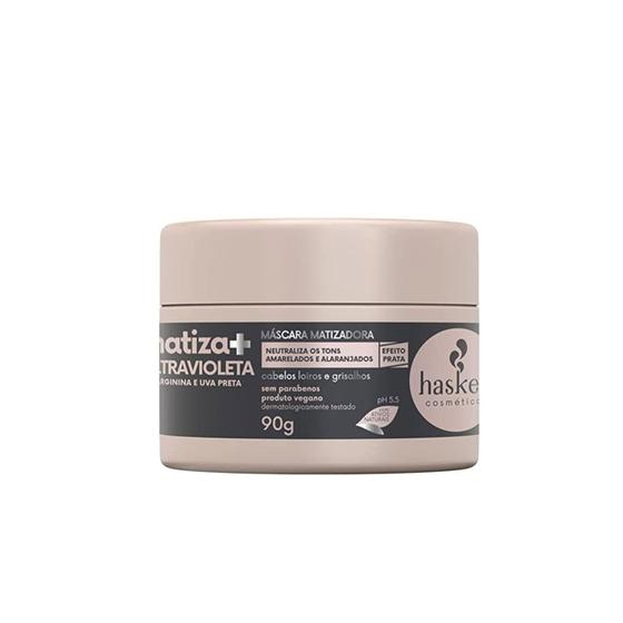 Haskell Matiza Ultravioleta - Máscara Matizadora 90g - Máscara Capilar ...