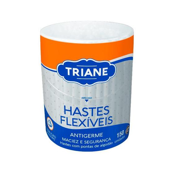 Hastes Flexíveis Triane Antigerme 150 Unidades - Cotonete / Hastes ...