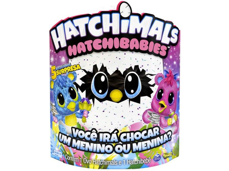 Hatchimals Hatchibabies Cheetree - Sunny Brinquedos - Hatchimals ...