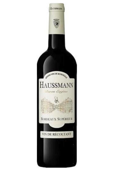 Haussmann Baron Eugène Bordeaux Supérieur Vin de Récoltant 750ml ...