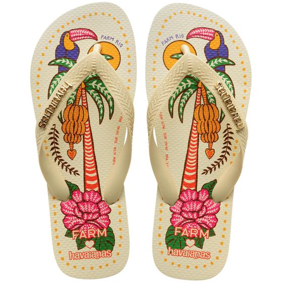 Havaianas feminina Tucano Tropical - Chinelo Feminino - Magazine Luiza
