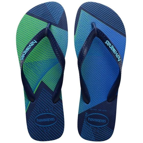 Havaianas Trend Marinho/Azul - Chinelo Masculino - Magazine Luiza