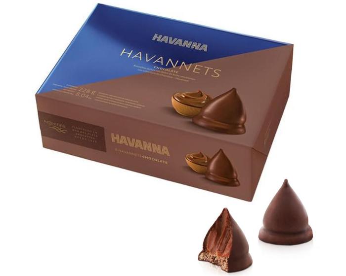 Havannets de Chocolate Havanna 6 Unidades - Chocolate / Barra de ...