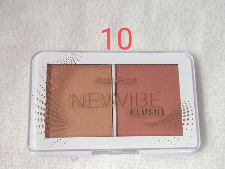 Hb-6114 ruby rose new vibe blush - Blush - Magazine Luiza