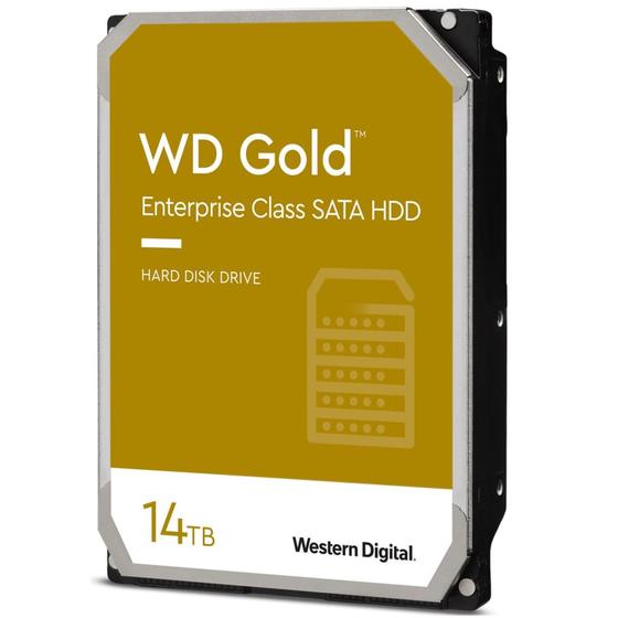 HD 14TB SATA WD Gold Enterprise - WD141KRYZ (3,5pol, 6Gb/s, 7.200 RPM ...