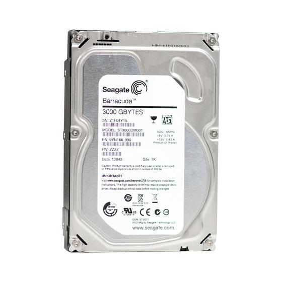 Hd 3Tb Sata 3 64Mb 7200rpm 3,5 ST3000DM001 SEAGATE - HD Externo ...