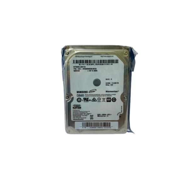 Hd 500gb Samsung Momentus St500lm012 Hn-m500mbb/se2 - Armazenamento ...