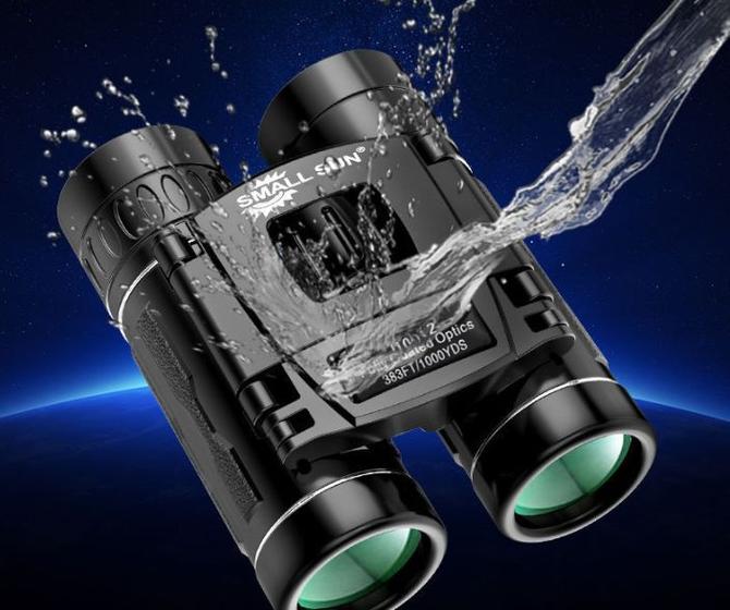 hd binóculos poderosos 30000m de longo alcance mini telescópio visão ...
