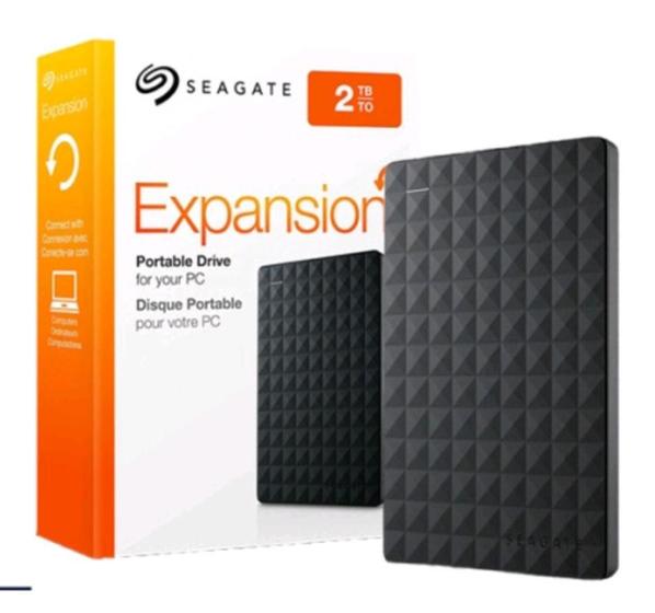 HD Externo 2tb Seagate Portable Unidade de Disco Rígido Externo Usb 3.0 ...