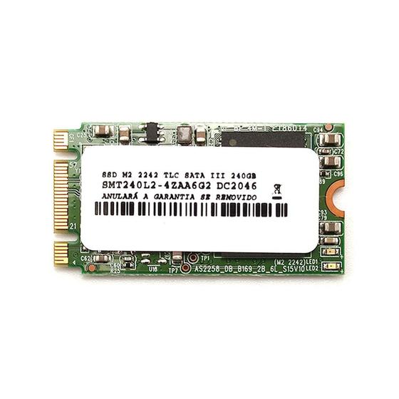 HD SSD 240GB Multilaser Axis 500 SS204, Leitura 500MB/s, Gravação 450MB ...