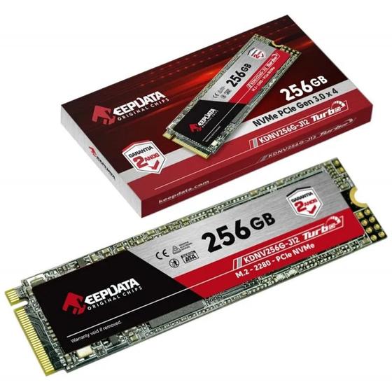 Hd Ssd Keepdata 256gb Nvme Placa Pci Express Gen 30 X4 Kdnv256g J12 Ssd Magazine Luiza