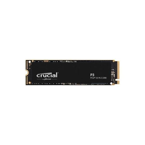Hd Ssd M.2 Crucial P3 1Tb Nvme Placa Pci Express Gen3 Ct1000P3Ssd8 ...