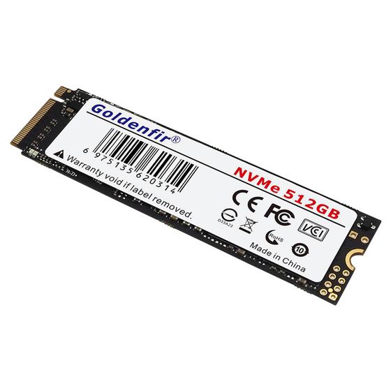 HD SSD M2 256Gb - 512Gb p/ Notebook e Computador GAMER Goldenfir ...