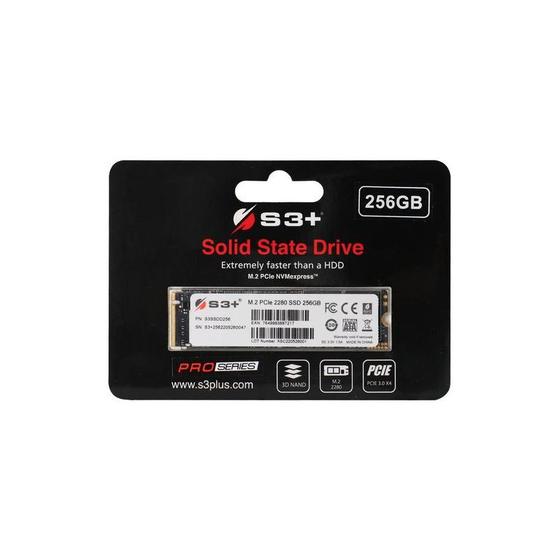 Hd Ssd S3 S3Ssdd256 256Gb 1950 Placa Mãe S M.2 Nvme - Vila Brasil - SSD ...