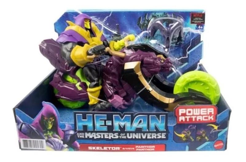 He-man And The Masters Of The Universe Skeletor & Painthor - Mattel ...