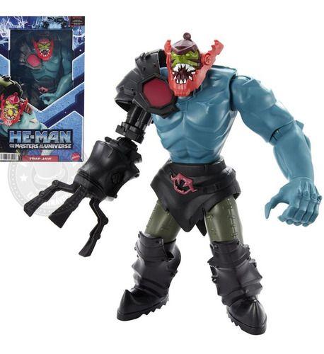 He-man Master Of The Universe Mandíbula 22 Cm Netflix Mattel - Bonecos ...