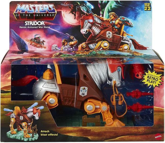 He-man Master Of The Universe Origins Stridor - Mattel Hdt26 - Bonecos ...
