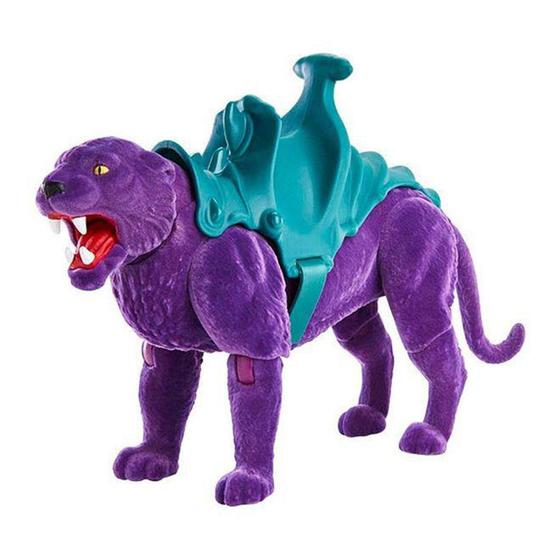 He-Man Panthor Aveludado Masters of the Universe - Mattel - Bonecos ...