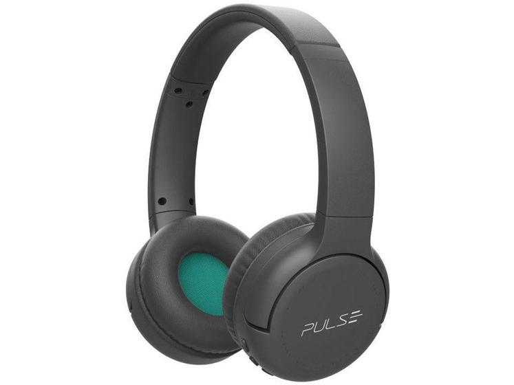 Headphone Esportivo Bluetooth Pulse Flow - PH393 com Microfone Preto ...
