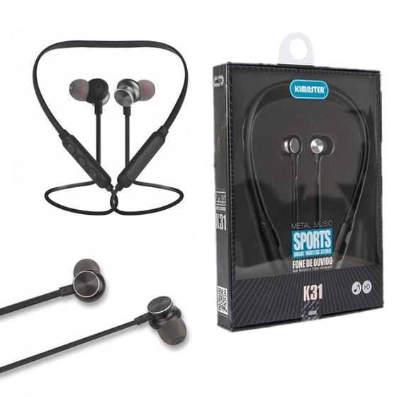 Headphone Kimaster K33 - Fone de Ouvido com Fio - Magazine Luiza