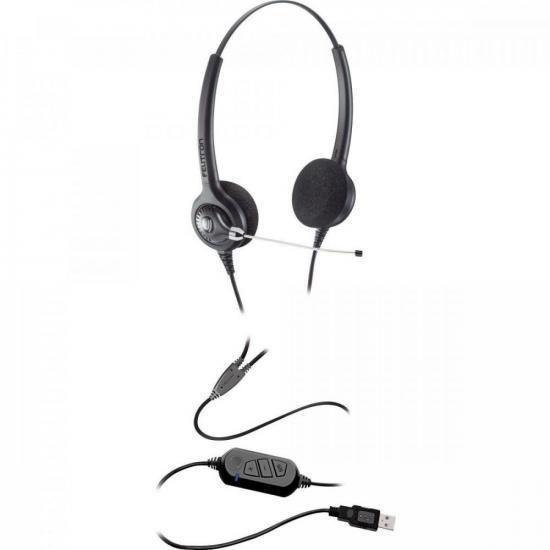 Headset Biauricular Epko Compact Felitron - Fone de Ouvido com Fio ...