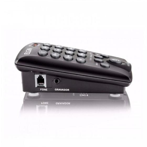 Headset com Base Discadora e Saída para Gravação Preto HST-6000 1 UN ...