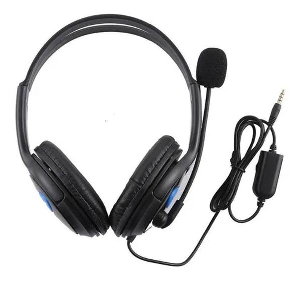 Headset com fio e microfone - Atomo - Headset com Fio - Magazine Luiza