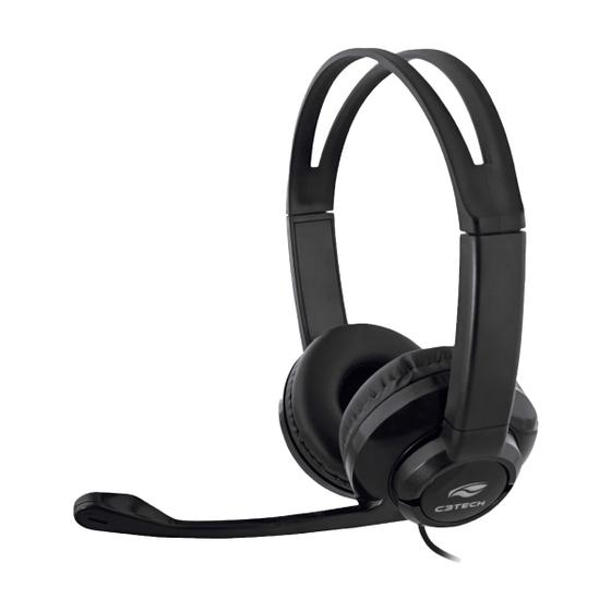 Headset Com Microfone Ph-120 C3Tech Preto - C3 Tech - Headset com Fio ...
