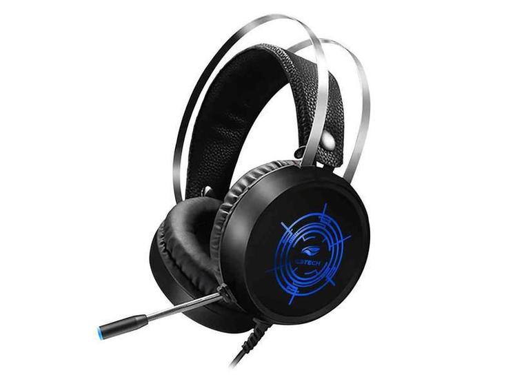 Headset fone c3 tech gamer harrier usb - ph-g330bk - Headset Gamer ...