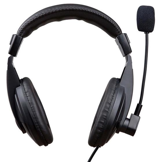 Headset Fone de Ouvido Gamer para Telemarketing Callcenter Usb Dex DF ...