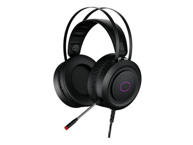 Headset fone gamer cooler master usb, rgb, drivers 50mm, preto - ch321 ...
