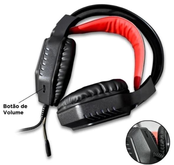 Headset Game Fone de Ouvido Lighting As-80 - aoas - Headset Gamer ...