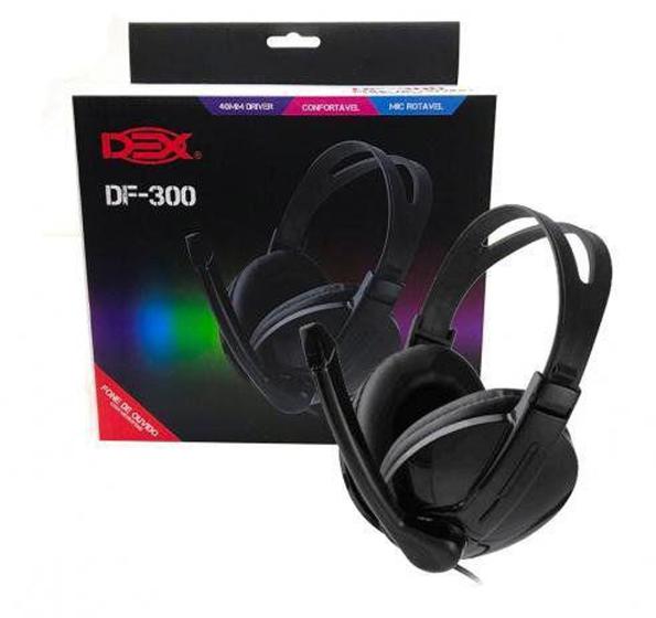 Headset Gamer Dex Df-300 - Headset Gamer - Magazine Luiza