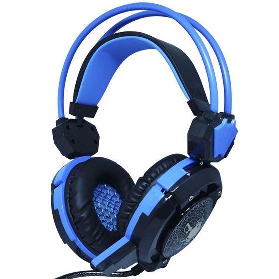 Headset Gamer Fone Ouvido Com Microfone Usb P2 Led Pc Jogos Infokit Gh