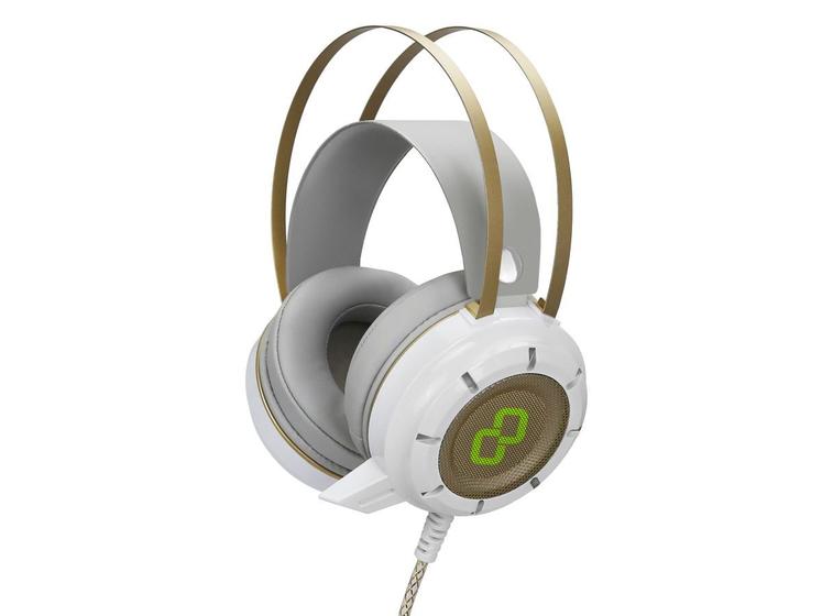 Headset Gamer GT Luminous 7.1 Canais com LED para Desktop - Branco GT ...