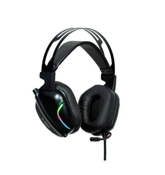 Headset Gamer GT Wizard com LED RGB para Notebook, Mobile, PS, Xbox e ...